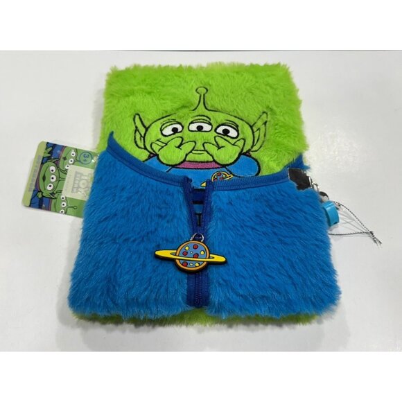 Primark | Other | Primark X Disney Toy Story Aliens Fluffy Notebook ...